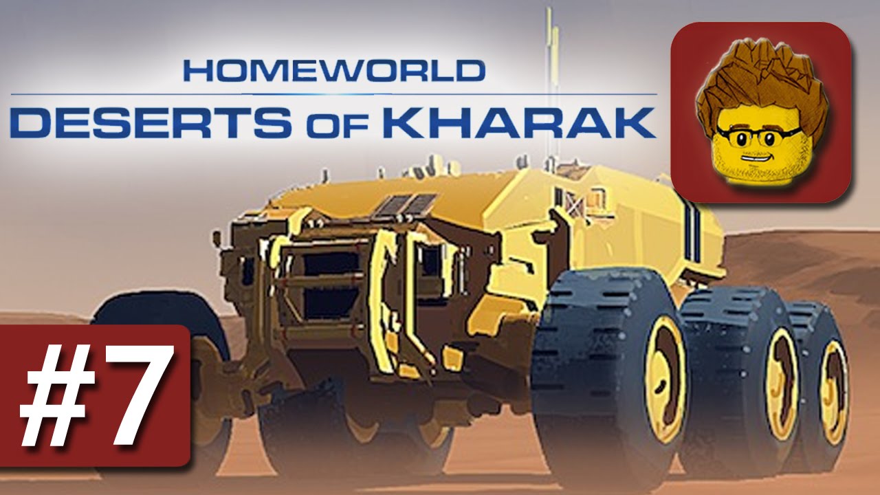 Homeworld: Deserts of Kharak - #7 - Kalash-Wrack (1/2) - Gameplay ...
