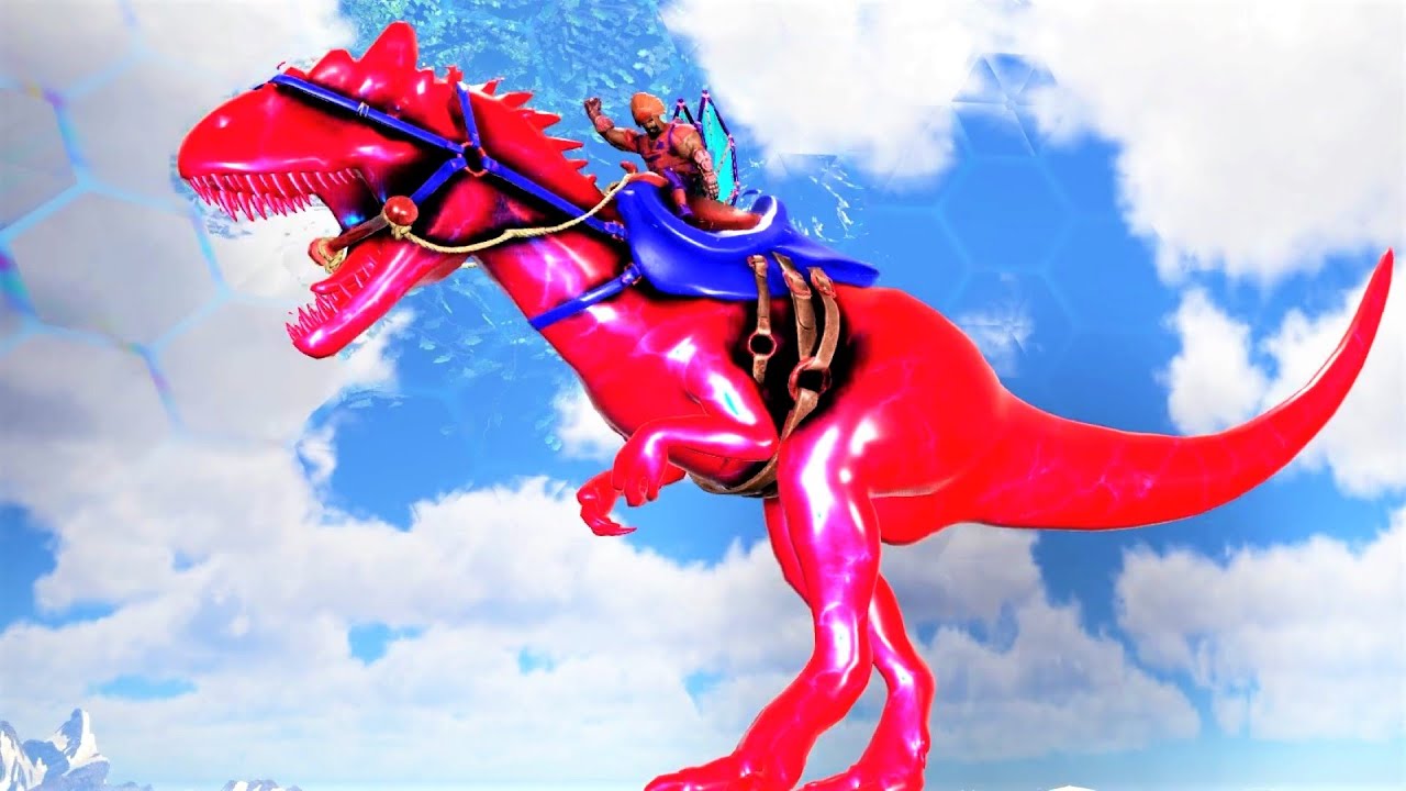 STRONGEST DINO YET & FIRST GODLIKE UPGRADE! ARK SURVIVAL EVOLVED OMEGA ...