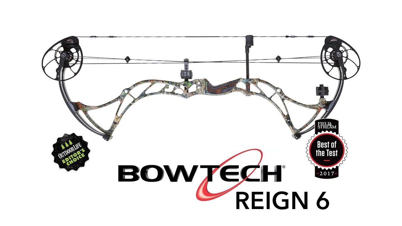 Обзор Блочного лука Bowtech Reign 6 - YouTube