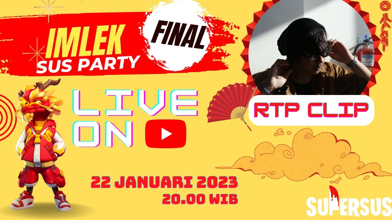 LIVE FINAL IMLEK SUS PARTY!!! Siapa Yang Akan Jadi Pemenangnya??? - YouTube
