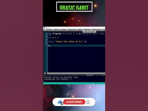 QBASIC 64bit | do until loop | Loop - YouTube