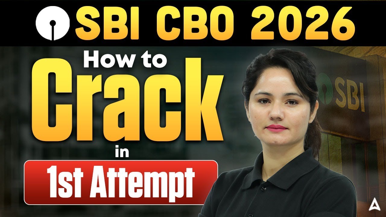 How to Crack SBI CBO 2026 in 1st Attempt? | Complete Roadmap by Neelam ...