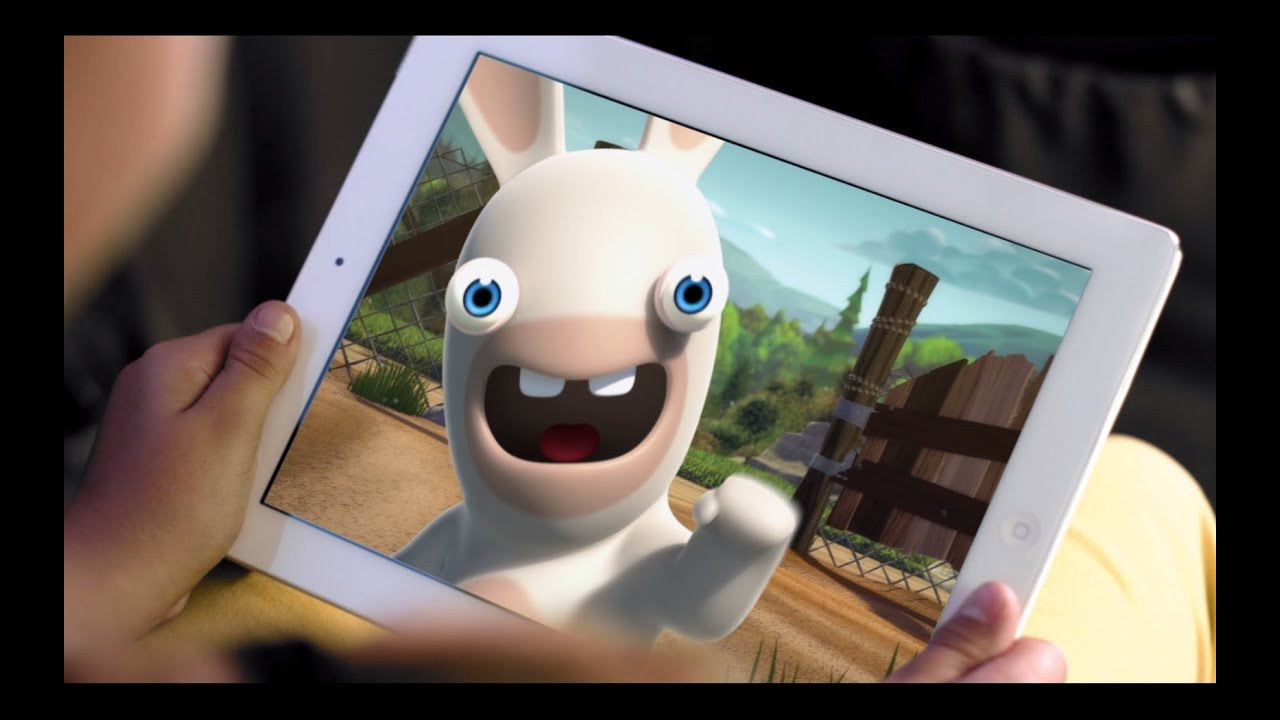 Rabbids Appisodes-- Launch Trailer [INT] - YouTube