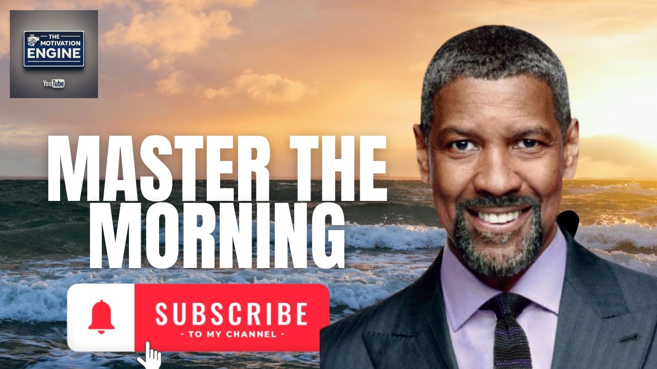 Master Your Morning or Stay Average Forever | Win the Morning, Win the Day Powerful Speech - YouTube