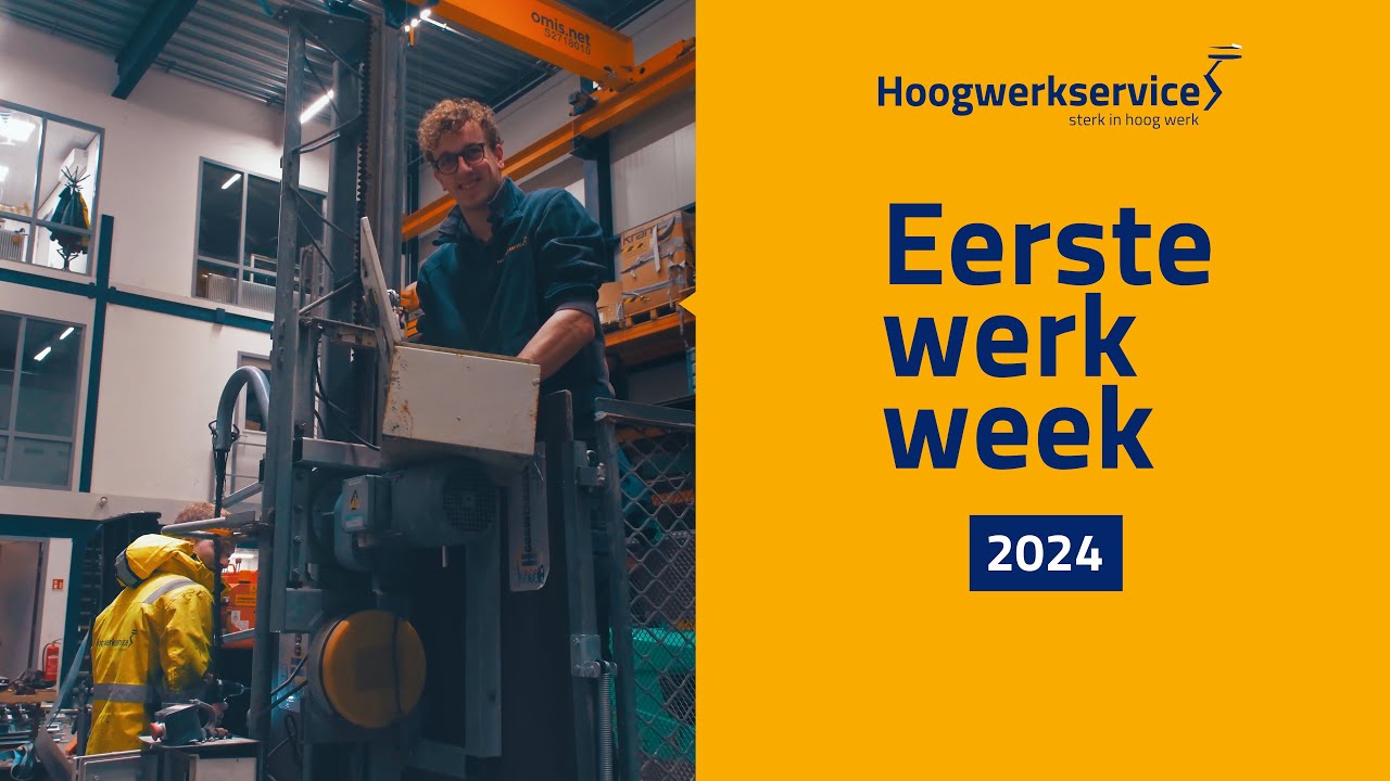Eerste werkweek van 2024 in het kort! - YouTube