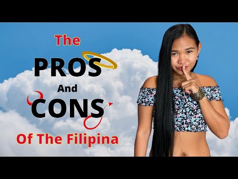 THE PROS AND CONS OF DATING A FILIPINA