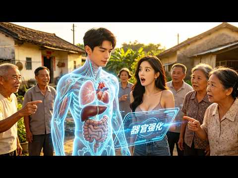 [Multi SUB] （全集）穿越60年代山村，他觉醒器官强化系统！钢铁大腰子开局，铁拳火眼金睛，进山猎熊杀狼，从穷小子逆袭成村里英雄，还娶了俏寡妇！#最火短剧推荐 #短剧全集 #精彩大陆短剧