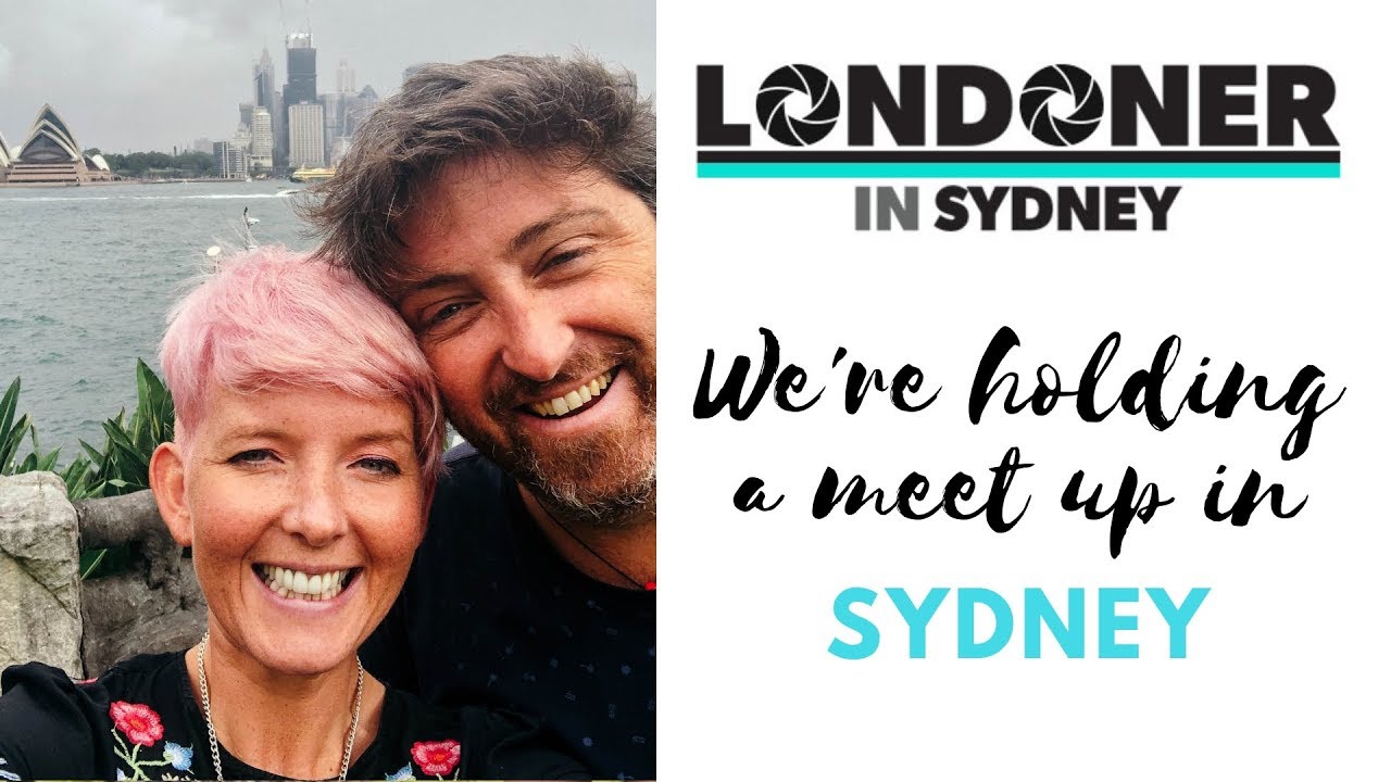Come to our first meet up in Sydney - YouTube