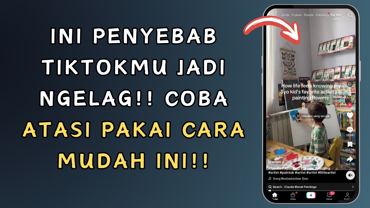 Cara Mengatasi Tiktok Ngelag Atau lemot - YouTube
