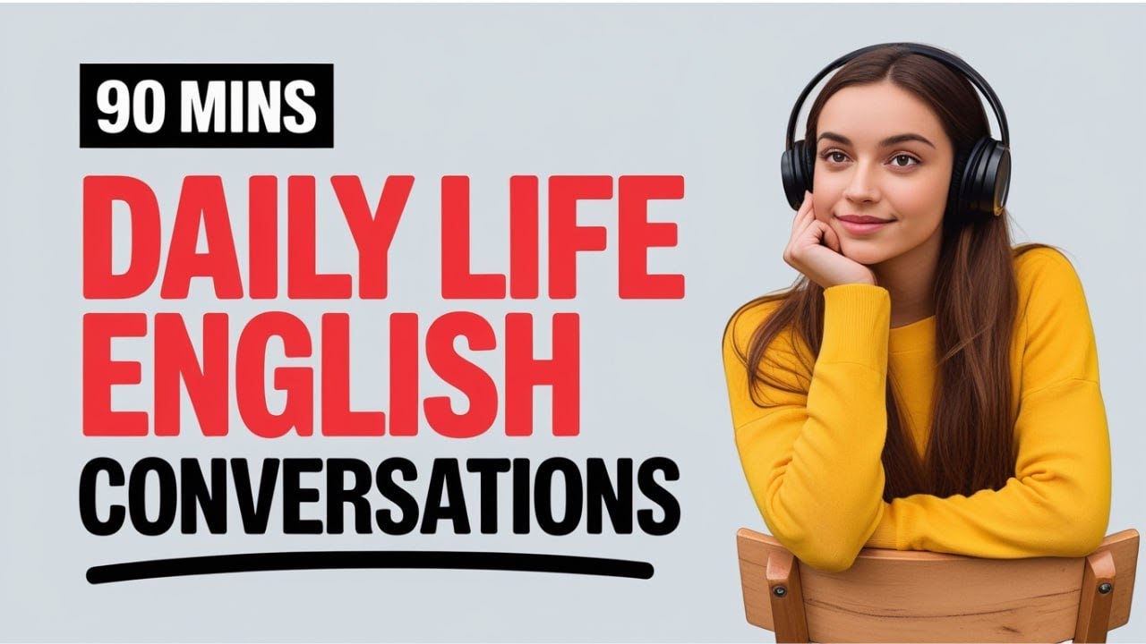 Learn Daily Conversation for English Speaking Practice | Everyday ...