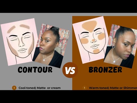 Contour vs. Bronzer Pt. 2: Contour - YouTube