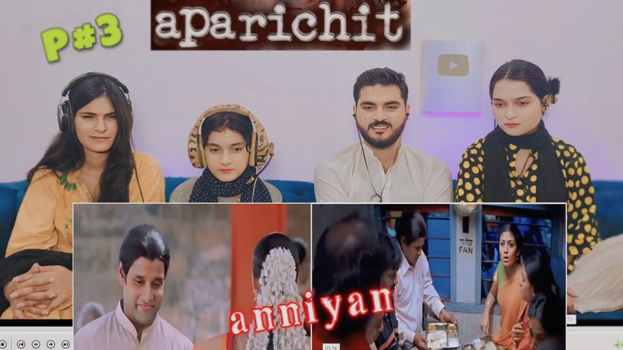 Aparichit °Anniyan° Movie REACTION | Vikram, Prakash Raj | Part 3 - YouTube