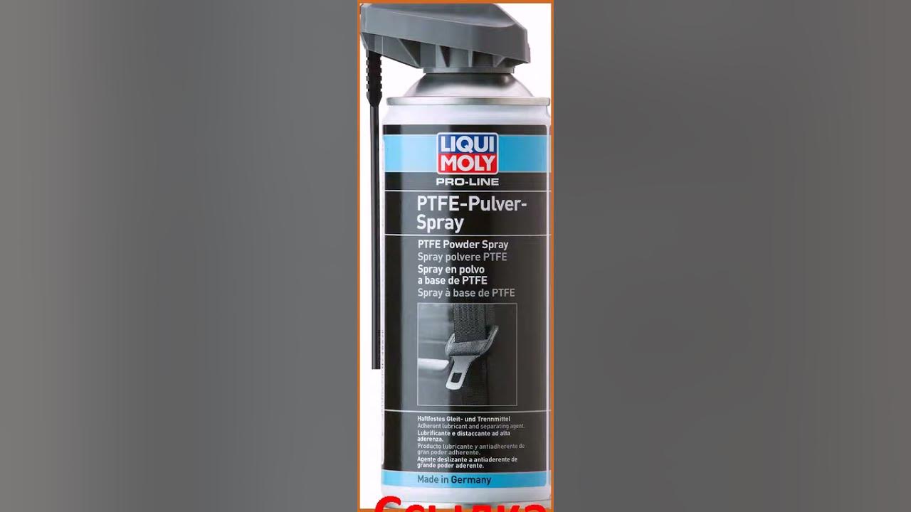 Liqui Moly 7384 Pro-Line PTFE-Pulver-Spray 0.4л - YouTube