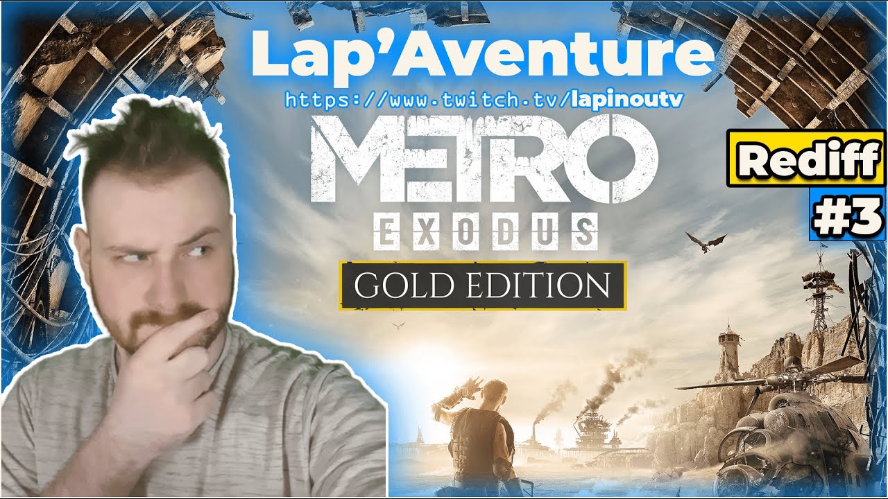 Lets Play Metro Exodus 3 Youtube