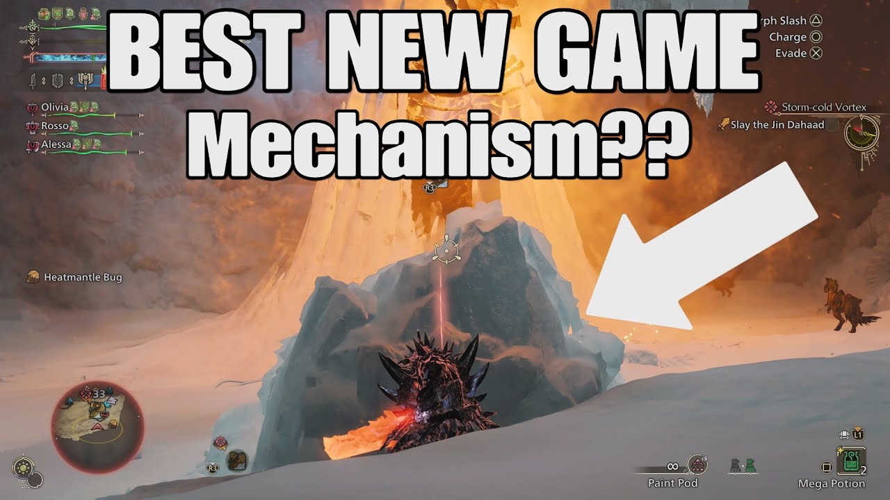 IS THIS THE BEST NEW GAME MECHANIC? - Monster Hunter Wilds - YouTube