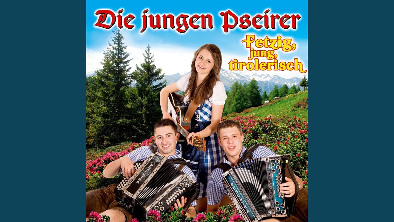 Die jungen Pseirer - Tiroler Buam-Polka Chords - Chordify