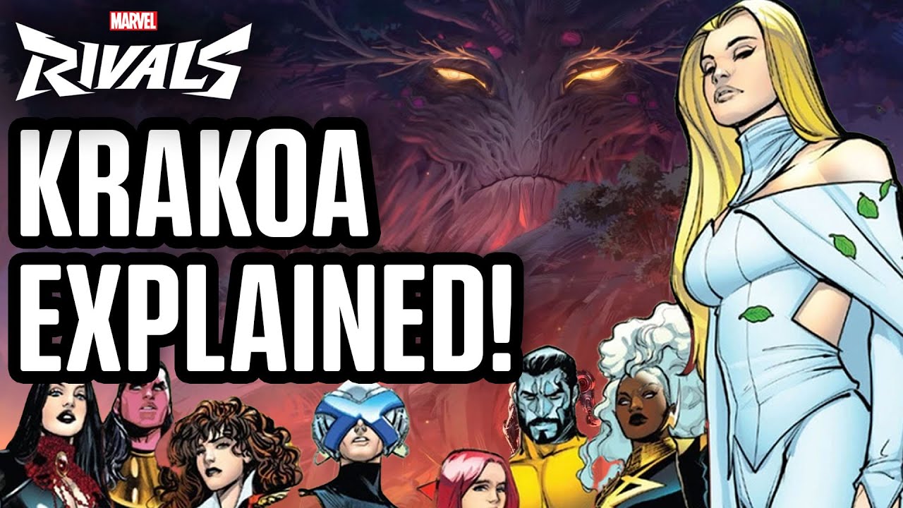 Krakoa/Hellfire Gala Map Lore and Origins - Marvel Rivals Map Lore ...