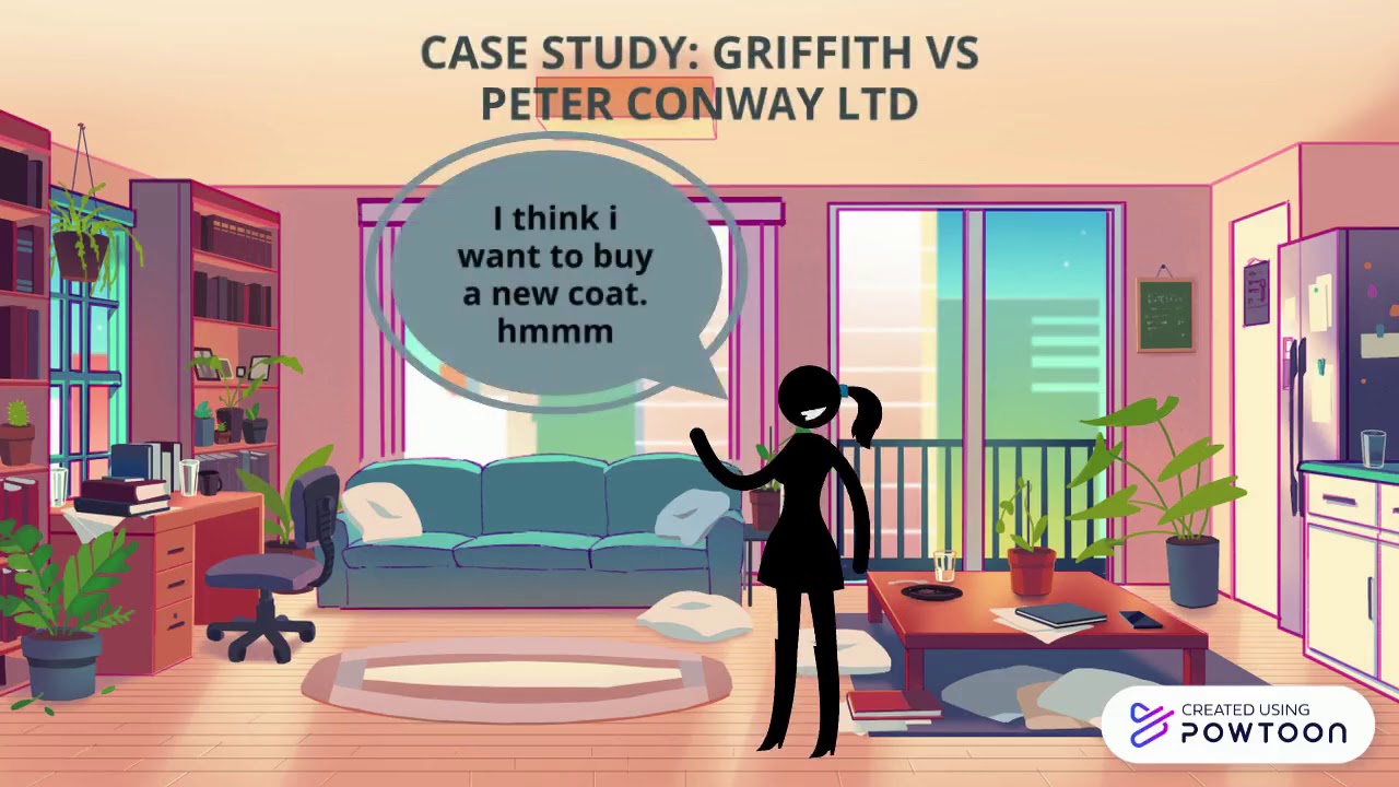 GRIFFITH VS PETER CONWAY - YouTube