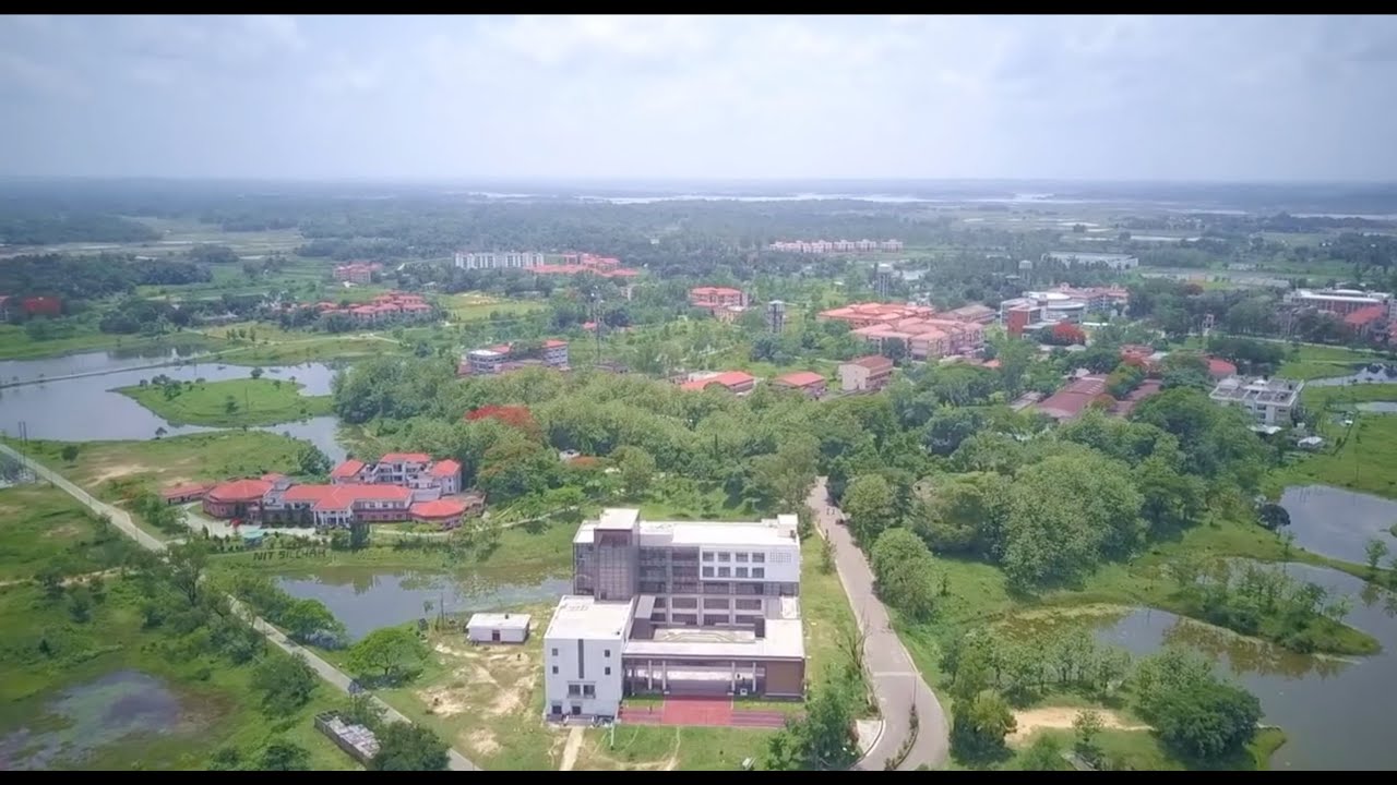 LAST COLLEGE TOUR || NIT SILCHAR || CAMPUS TOUR - YouTube