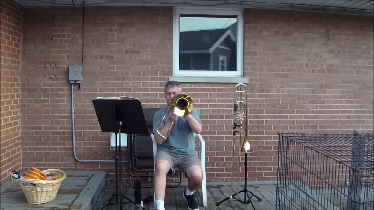 Minick - Conn Quick Trombone Comparison - YouTube
