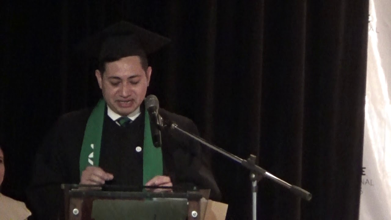 Mensaje de Graduación UVM Roma LX Administración 20/Ene/2018 - YouTube