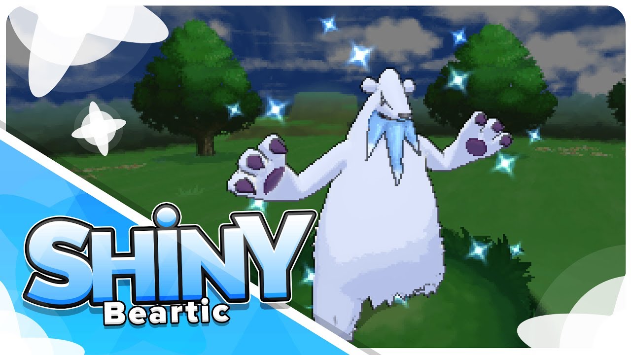 [Live] Shiny Beartic in 148 Friend Safari Encounters! - YouTube