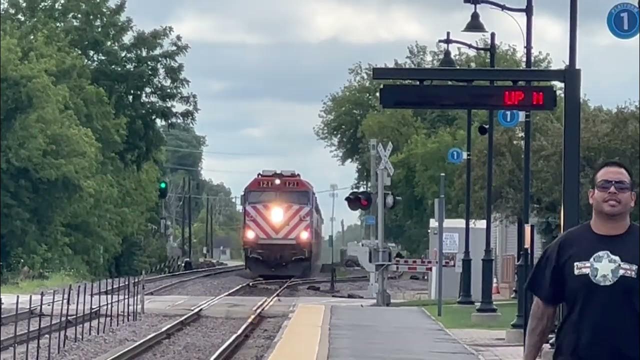 #73 ( July 29, 2023 ) R.W. Trains Special : Metra U.P.-NW Rides & Barrington Railfanning U.P ...