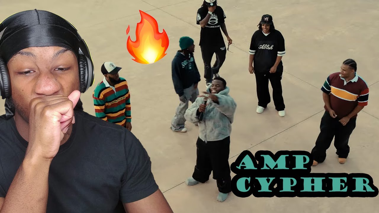 DAVIS WENT CRAZY!!! | AMP FRESHMAN CYPHER 2024 Reaction - YouTube