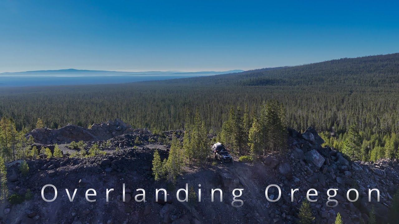 The Oregon Pacific Crest Overland Route - Solo - Day 1 - YouTube