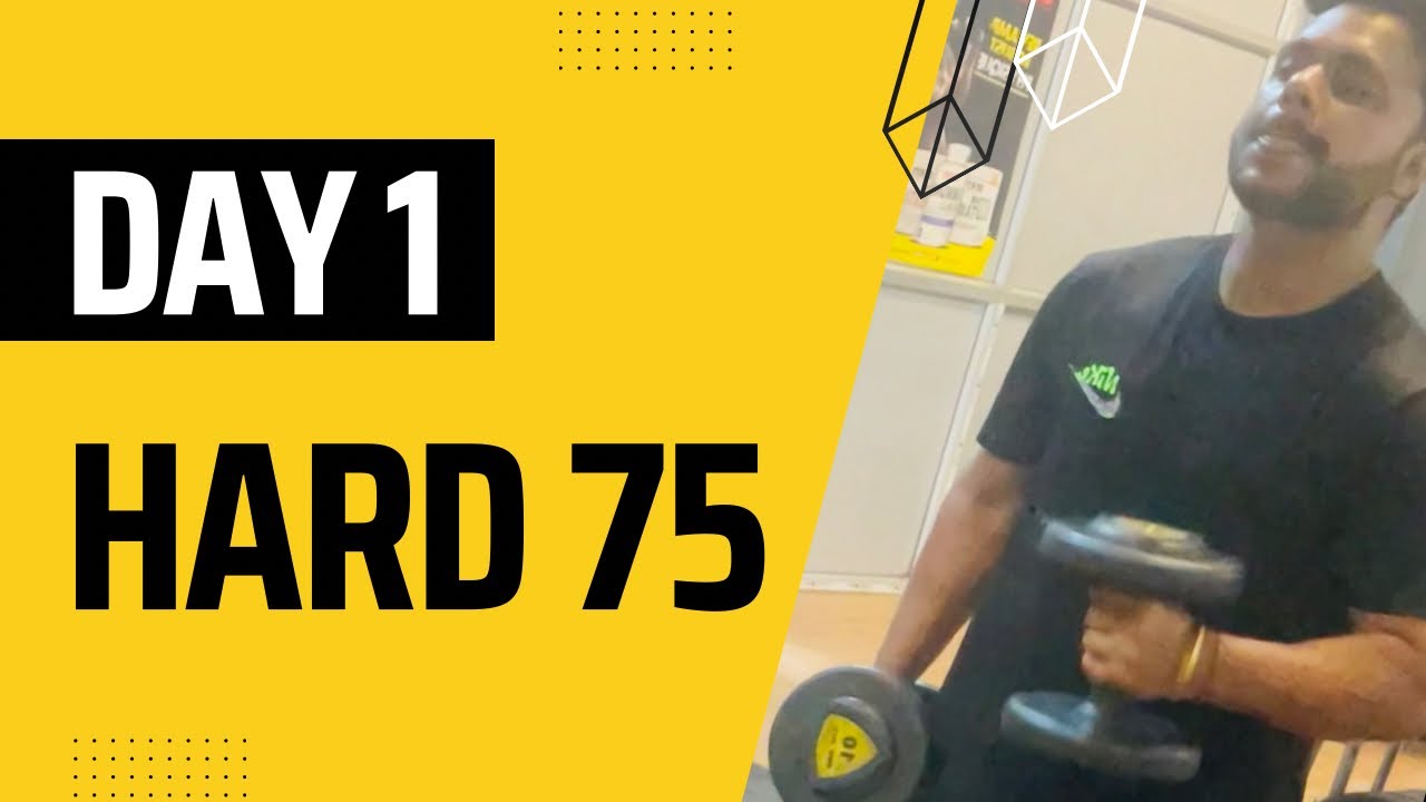 HARD 75 DAY 1 YouTube HARD 75 DAY 1 YouTube