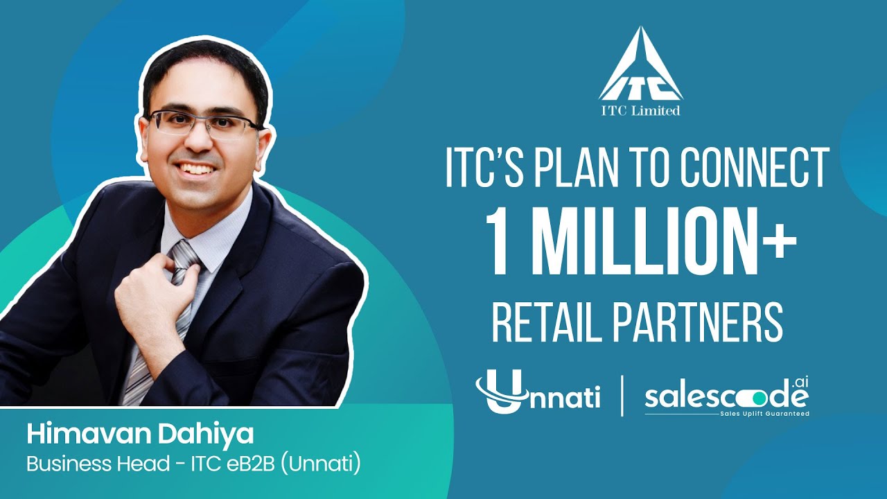 ITC’s plan to connect 1M+ retail partners with Salescode eB2B platform ...