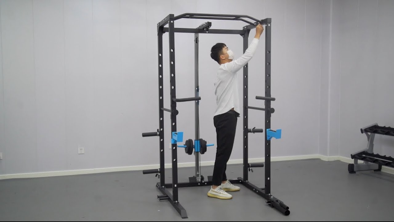 Assembly Video of Power Cage(UF-896) - YouTube
