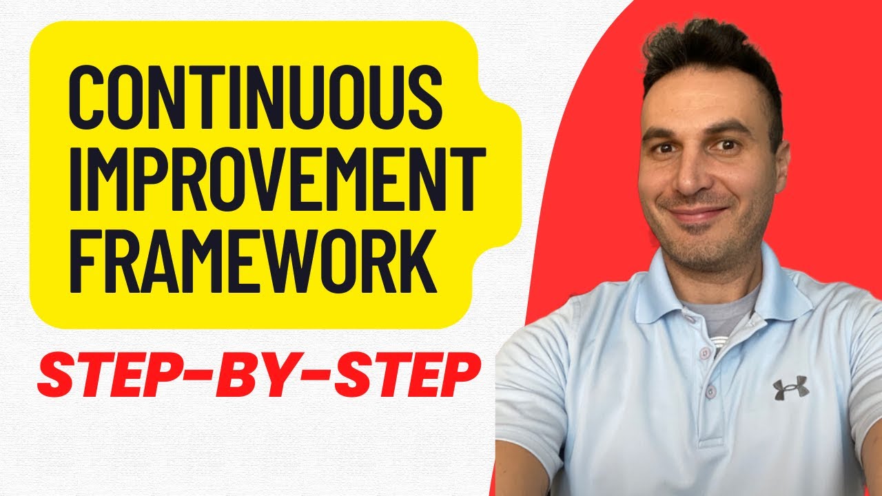 What Is The CONTINUOUS IMPROVEMENT FRAMEWORK Template | Lean Six Sigma ...