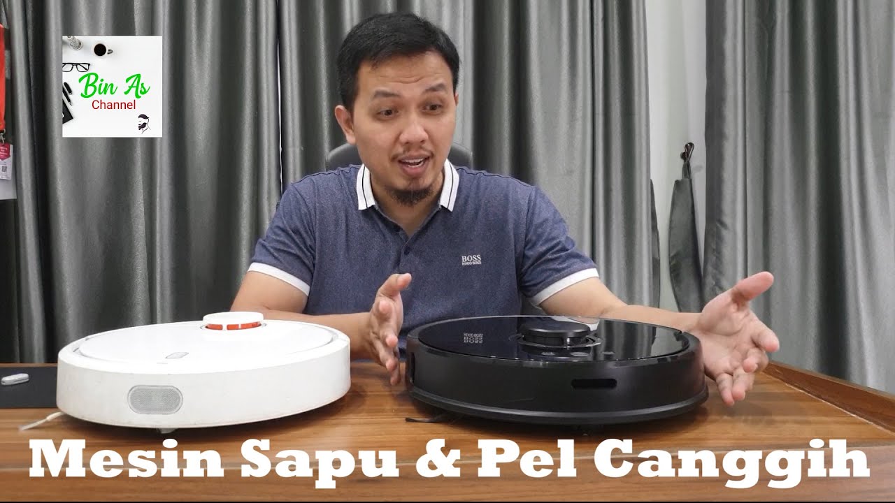 Mesin Sapu dan Pel Canggih, Xiaomi Roborock S5 ~ Firman Azwir - YouTube