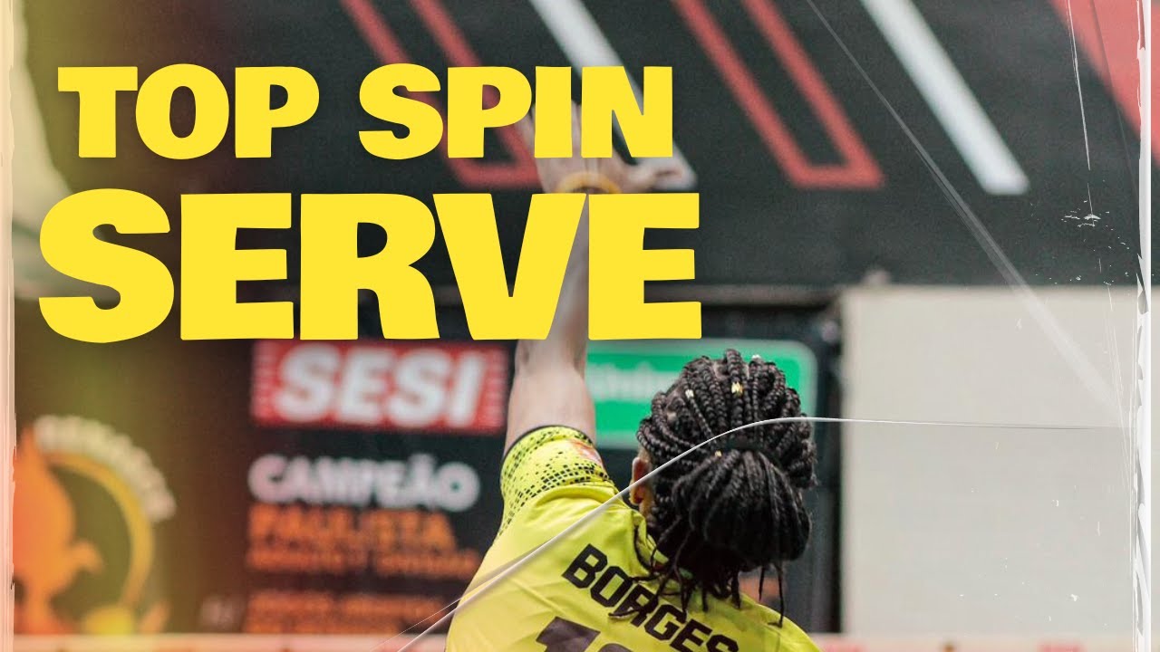 Master the Top Spin Volleyball Serve in 3 Steps - YouTube
