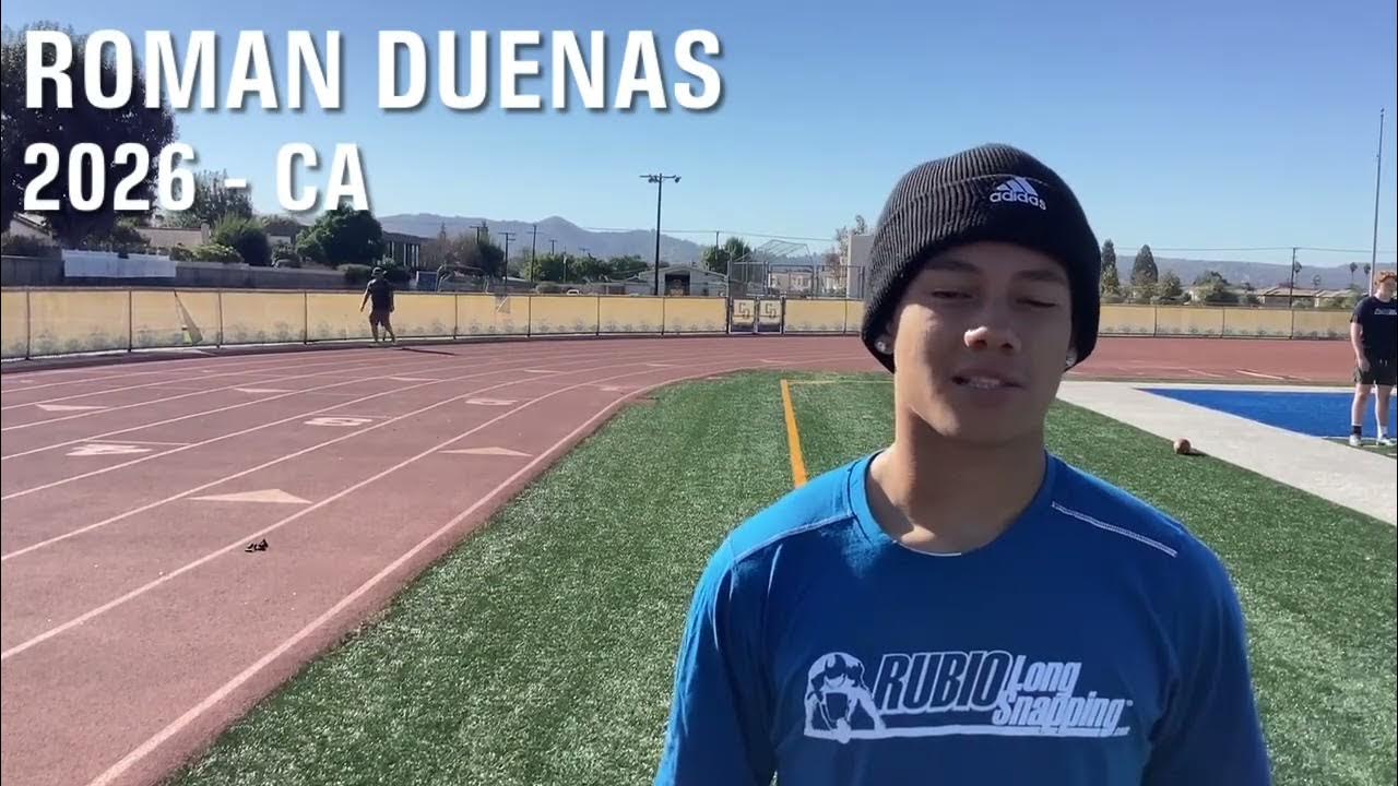 Rubio Long Snapping, Roman Duenas, October 20, 2024 - YouTube