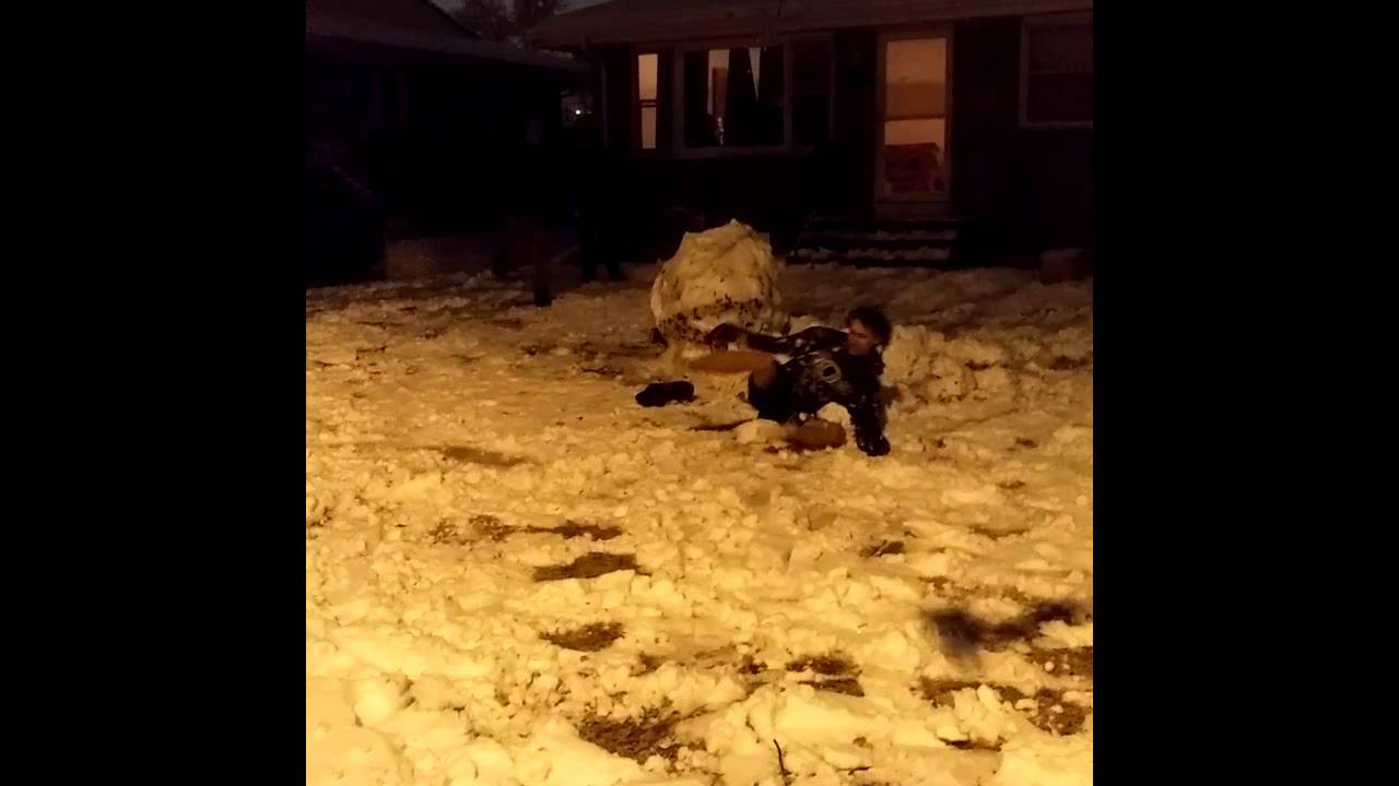 Snowman Murder - YouTube