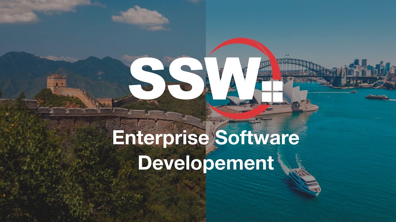 SSW China: Your Path to Global Software Excellence with Our Cross-Cultural Team - YouTube
