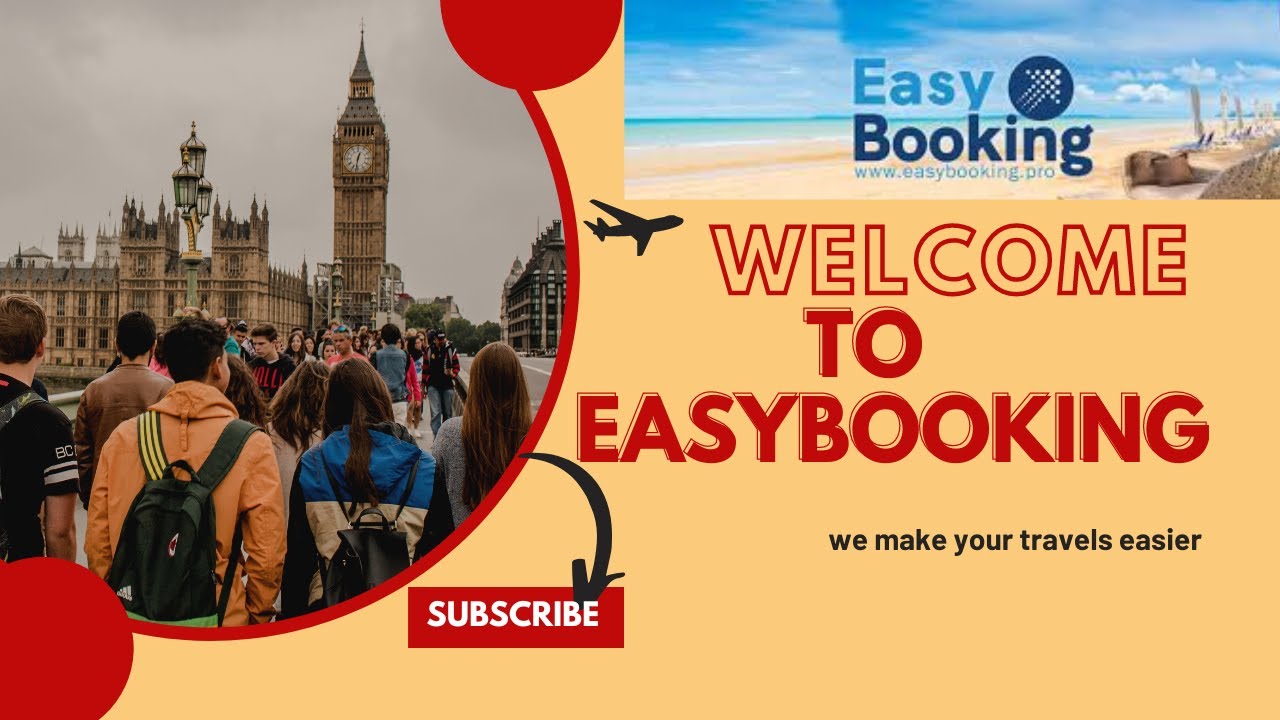 INTRODUCTION FOR EASYBOOKING PLATFORM/ EASYBOOKING تقديم منصة - YouTube