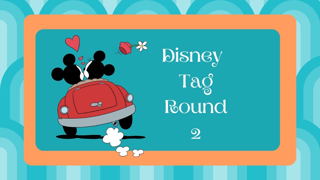 Disney Tag Round 2 - YouTube