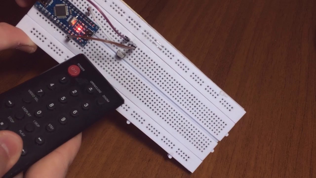How to decode any IR remote - YouTube