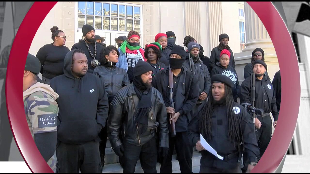 Black Panthers Reclaim Guns - YouTube