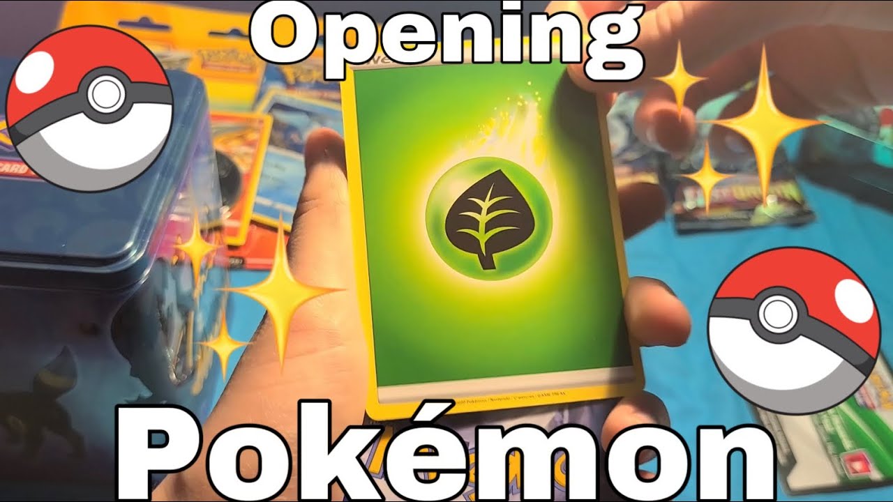 Opening Pokémon Box and Packs / Ft. Sawyer / - YouTube