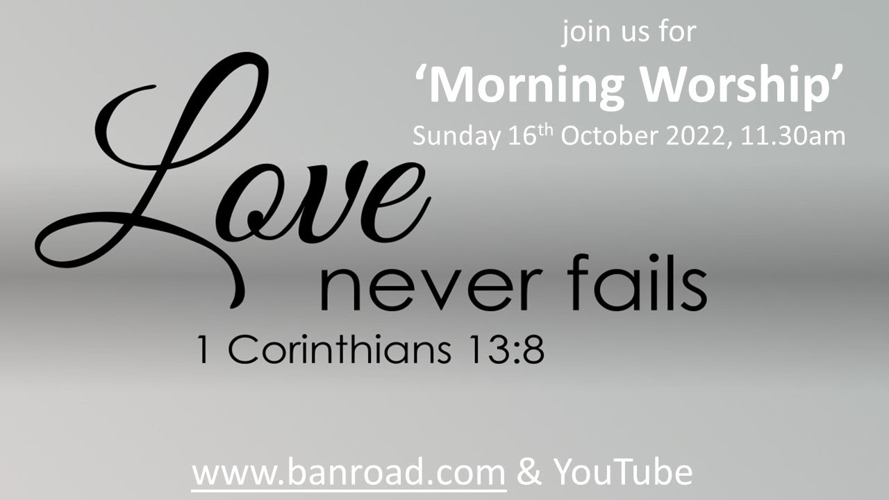 Sunday 16th October 2022 - YouTube