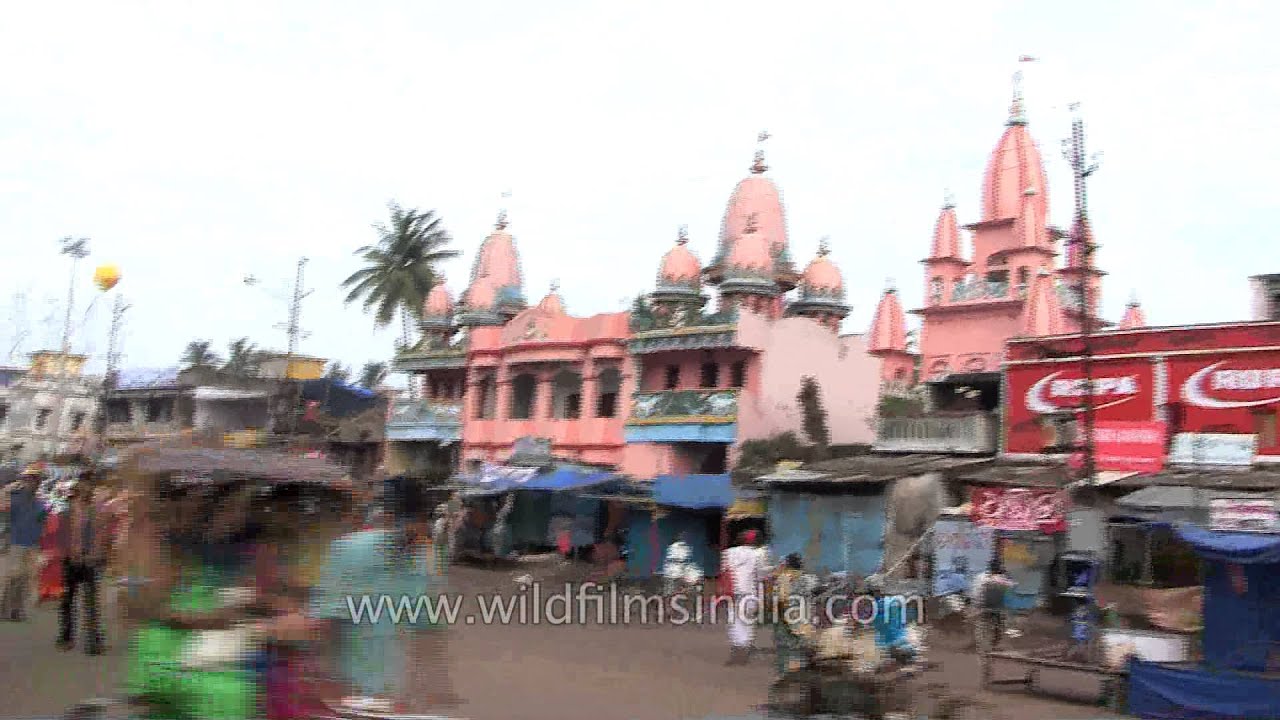 Streets of Puri - Odisha - YouTube