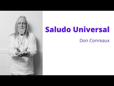 Gong - Don Conreaux - Saludo Universal - 🖖🖖🖖