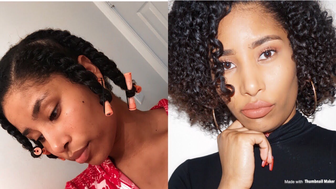 HOW TO GET THE PERFECT TWIST OUT ON 3b/3c/4a HAIR! - YouTube