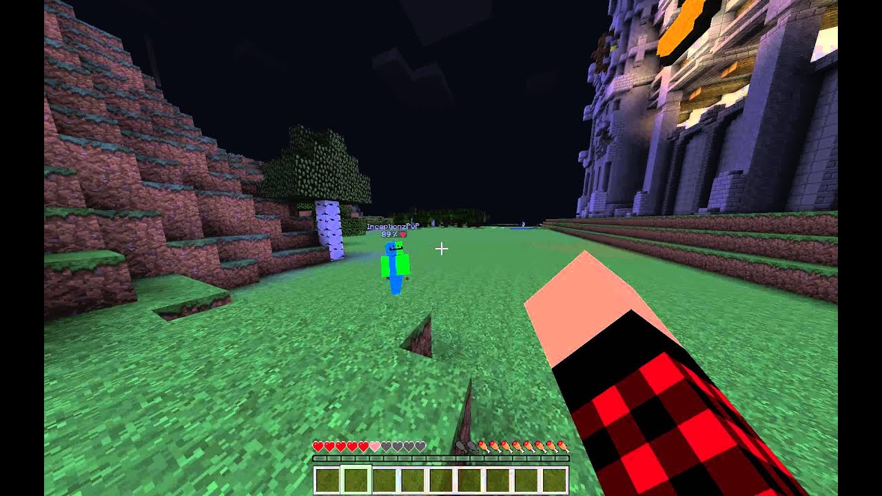 Minecraft Archon REACH HACKS? - YouTube