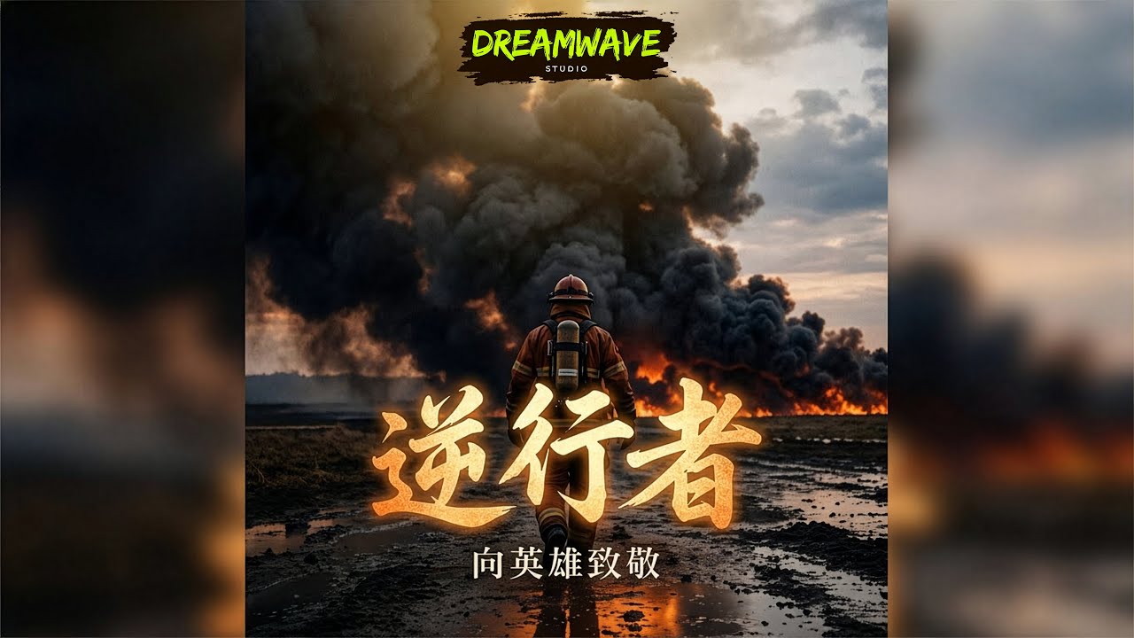 逆行者 - 致敬消防英雄 | 催淚電影感單曲 (Official Audio) - Dreamwave Studio - YouTube