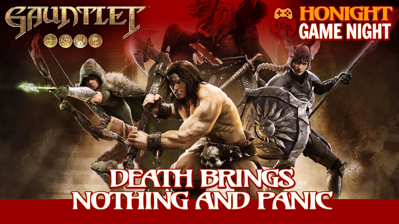 Gauntlet - Death Brings Nothing and Panic - YouTube